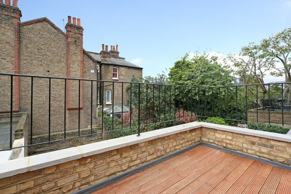 New King's Road - Contemporary - Balcony - London - by User | Houzz
