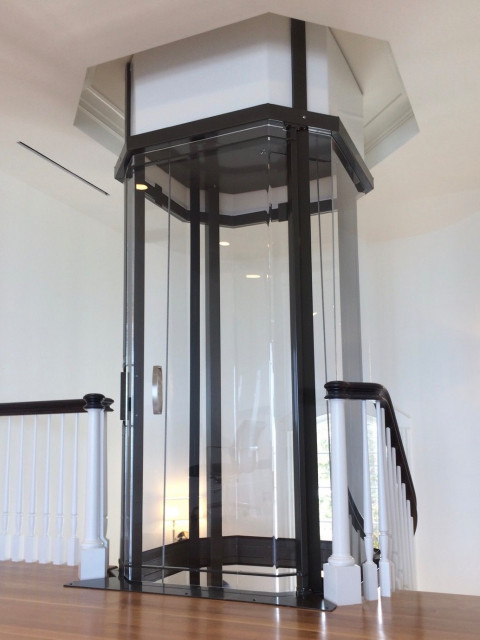 Newly Constructed New Englander - Traditional - Balcony - Boston - by ...