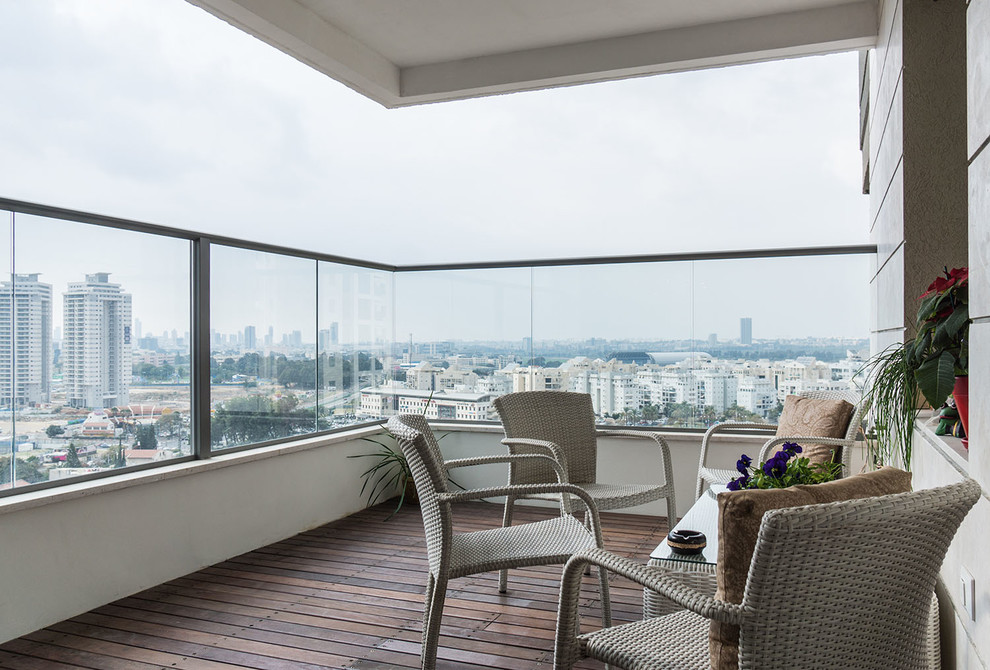 Noa Kuperman Interior Design - Contemporary - Balcony - Tel Aviv - by Peled Studios | Houzz