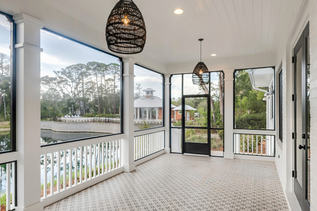 Ocean Ridge - Coastal - Balcony - Jacksonville - by Riverside Homes ...