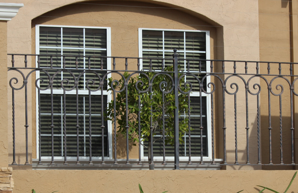 Ormanetal Fencing - Mediterranean - Balcony - San Diego - by Wrought ...