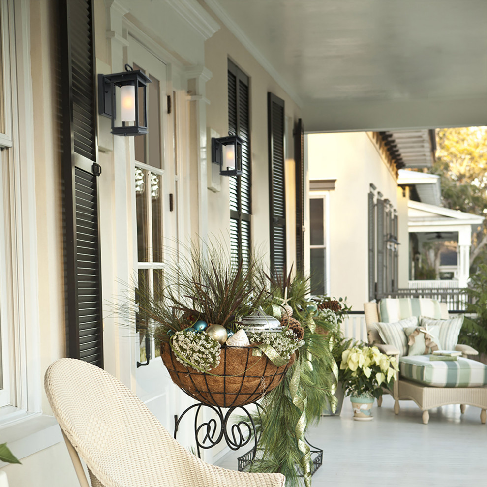 Outdoor Living Places - Transitional - Balcony - Atlanta - by ...