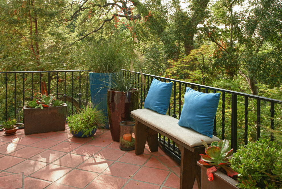Pasadena Showcase 2012 - Modern - Balcony - Los Angeles - by Cynthia ...