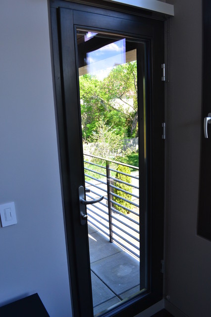 Passive House in Washington, DC - Modern - Balcony - DC Metro - by ...