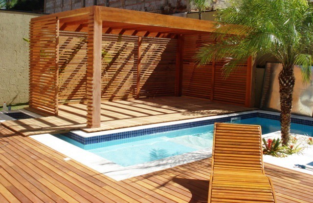 Pergolados, Decks e Telhados - Modern - Balcony - Other - by Mad Telhas ...