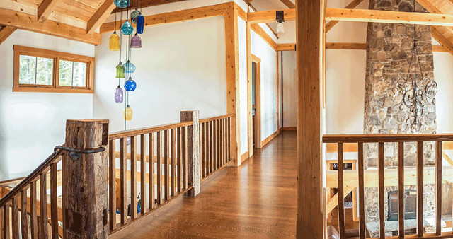 Random-width Rift & Quarter White Oak Floor - Amerikansk Craftsman ...