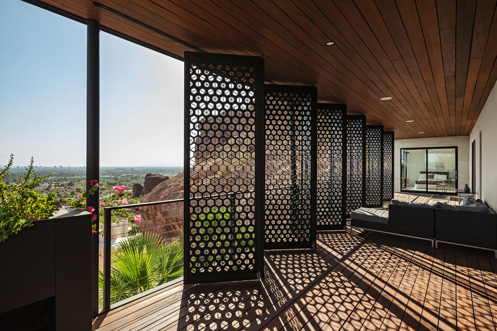 Red Rocks - Contemporary - Balcony - Phoenix - by KOSS design+build ...