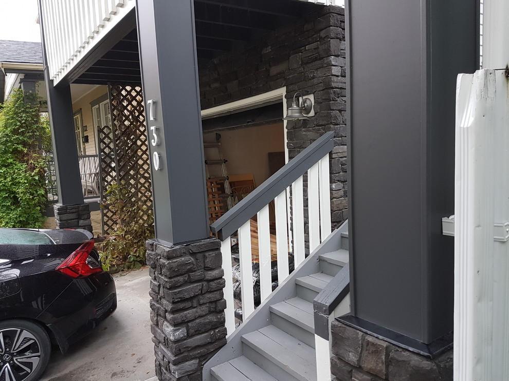 Redesigned columns - Balcony - Other - by Corey's Carpentry | Houzz