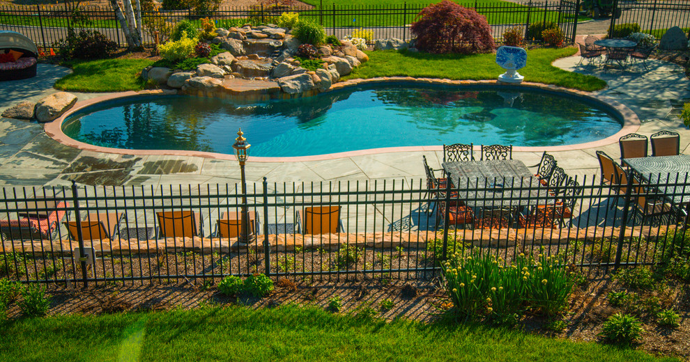 Residential Swimming Pools - Sudbury MA - Eclectic - Balcony - Boston ...