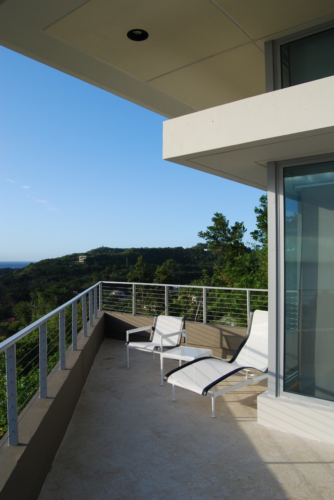 Rincon Residence 01 - Contemporary - Balcony - Other - by TRG ...