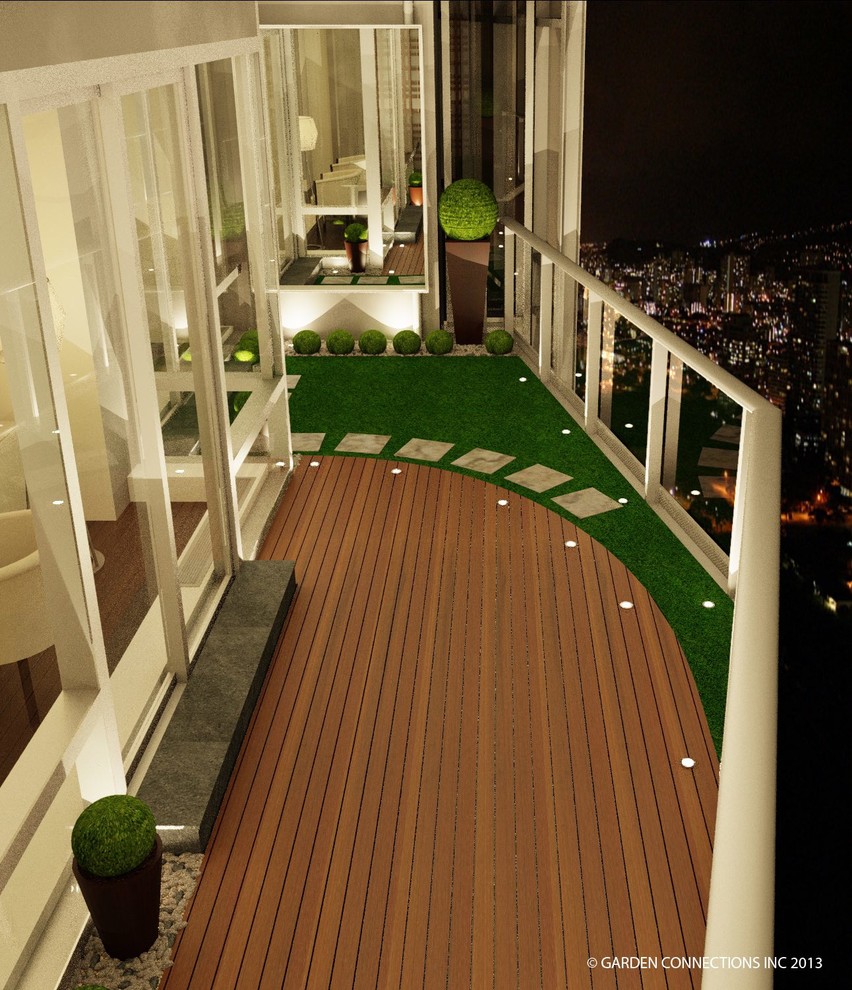 Shangri-La Toronto - Contemporary - Balcony - Toronto - by Garden ...