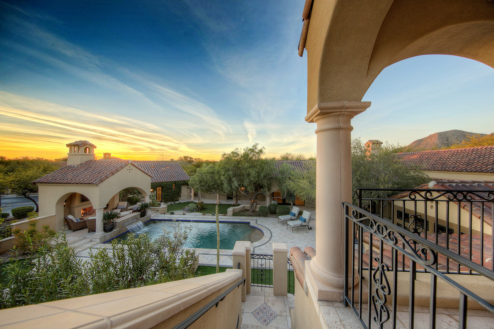 Silverleaf Custom on the Parks - Mediterranean - Balcony - Phoenix - by ...