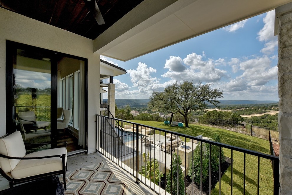 Skyview - Transitional - Balcony - Austin - by Kelley Design Group | Houzz