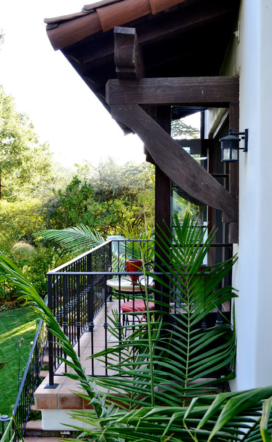 Spanish Colonial Revival - Traditional - Balcony - Los Angeles - by ...