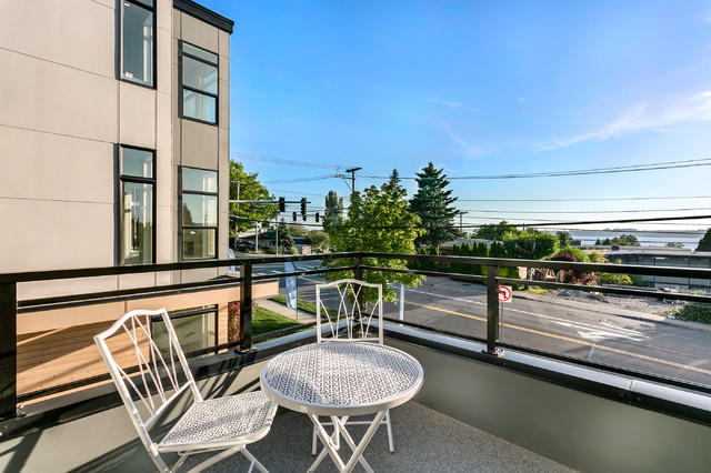 State Street Lofts - Contemporain - Balcon - Seattle - par Bromik ...