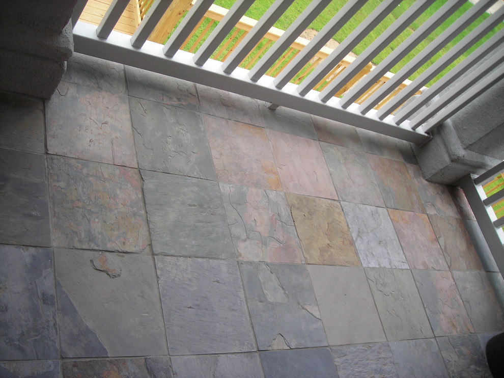 Stone & Tile Flooring - Traditional - Balcony - Atlanta - by Floor Pro ...