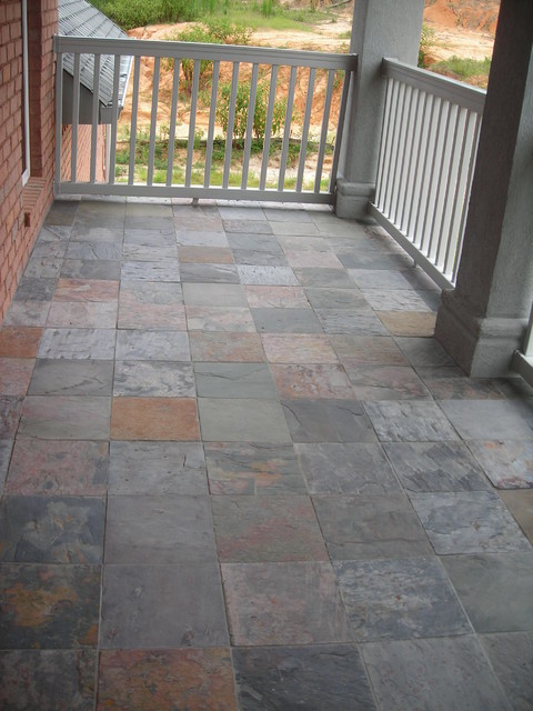 Stone & Tile Flooring - Classique - Balcon - Atlanta - par Floor Pro ...