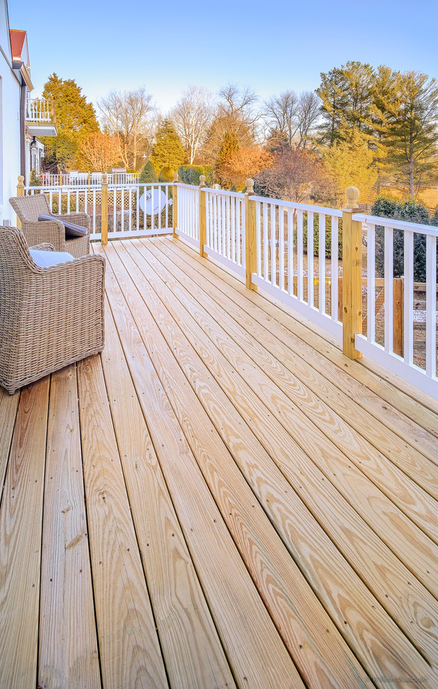 Studio & Guest House Addition - Country - Balcony - DC Metro - by ...