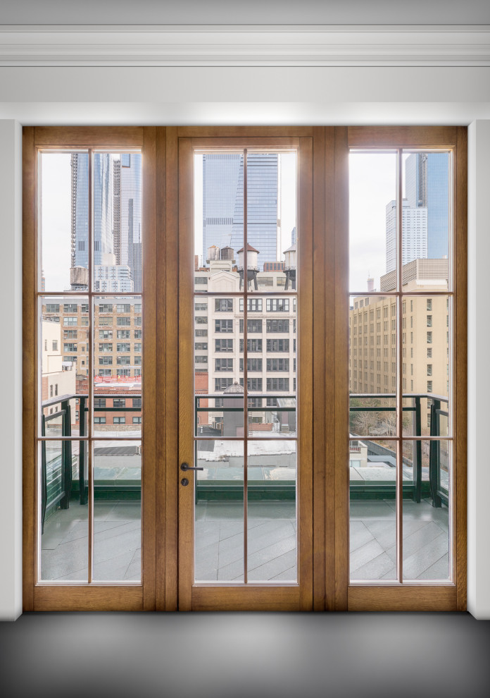 The Fitzroy - Balcony - New York - by Open Arch. Windows & Doors | Houzz