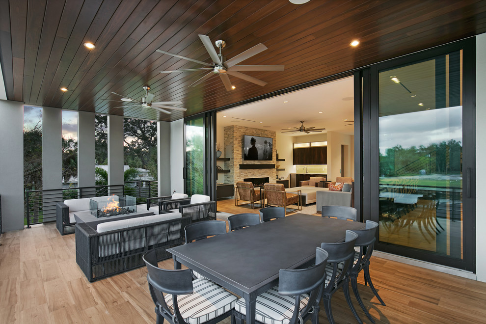 The New Traditional - Moderne - Balcon - Tampa - par April Balliette ...