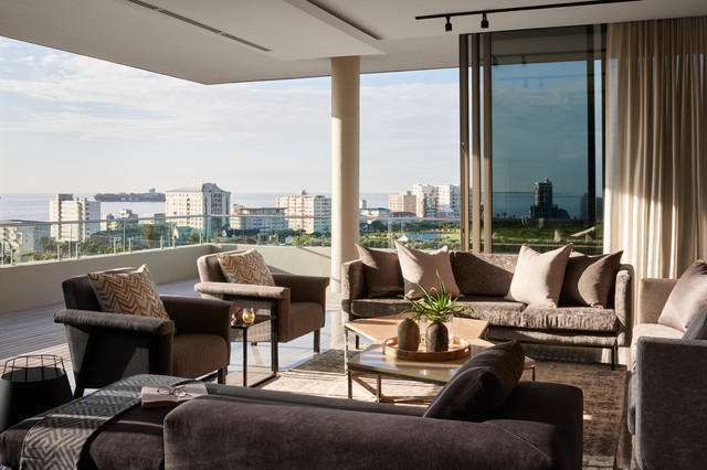 The Odyssey Penthouse - Modern - Balcony - Other - by InHouse Design ...