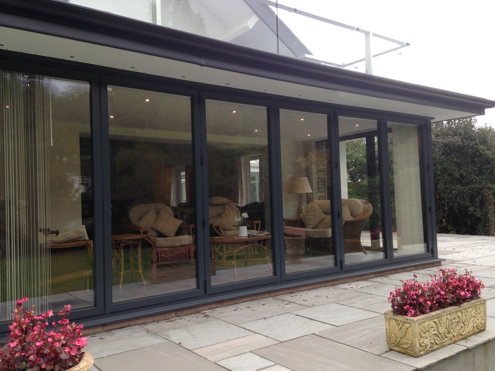 The Sheiling - Contemporary - Balcony - Other - by Dennis Hellyar ...