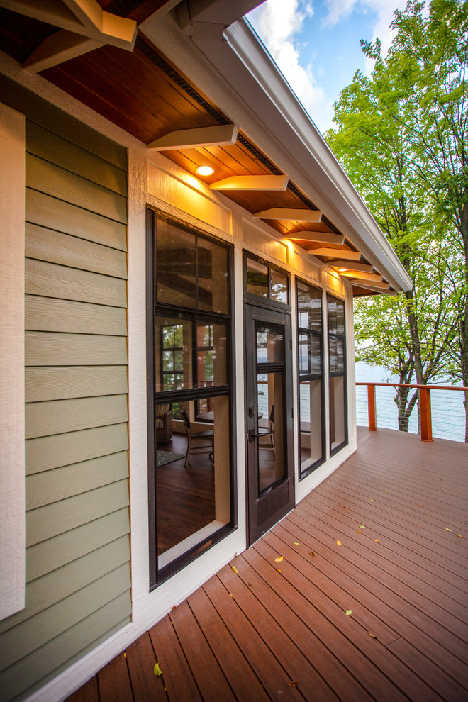 Torch Lake (Rapid City) Timber Design - Craftsman - Balcony - Other ...