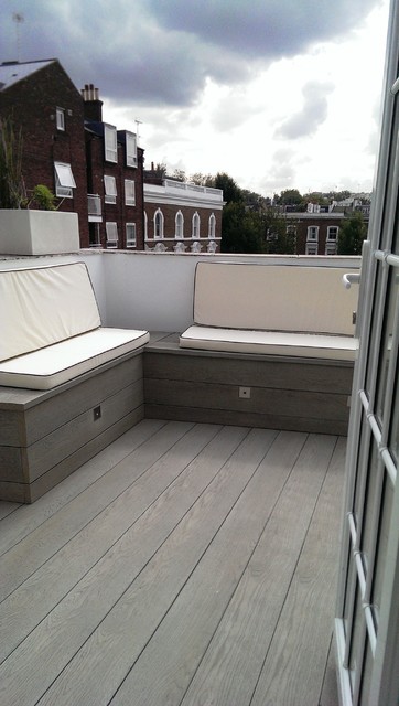Total Refurbishment Project - London - Modern - Balcony - London - by ...