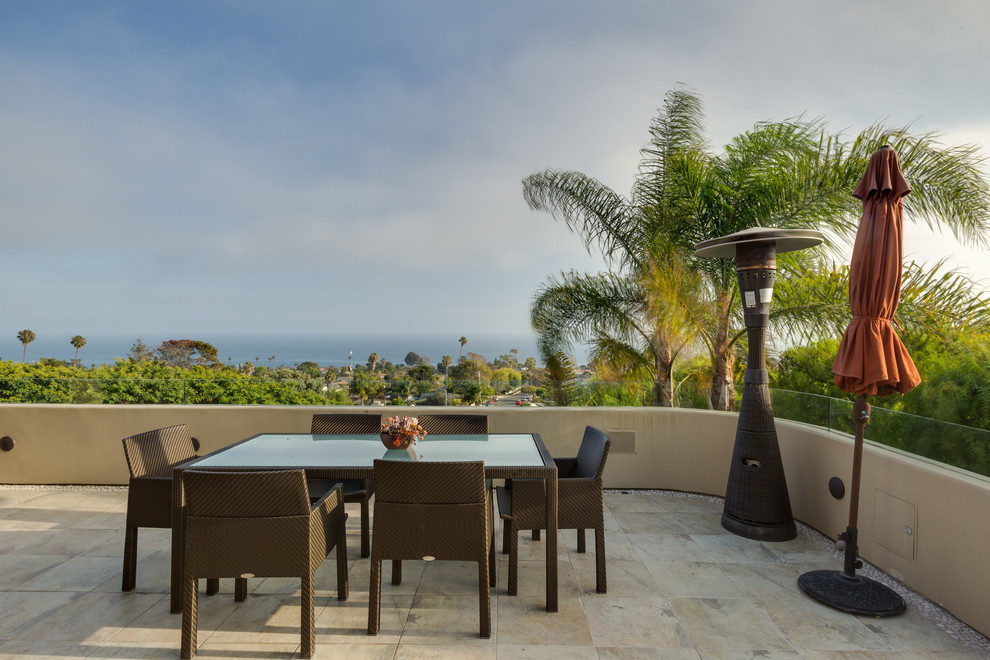 Toumayan Residence - Transitional - Balcony - Santa Barbara - by Mitch ...