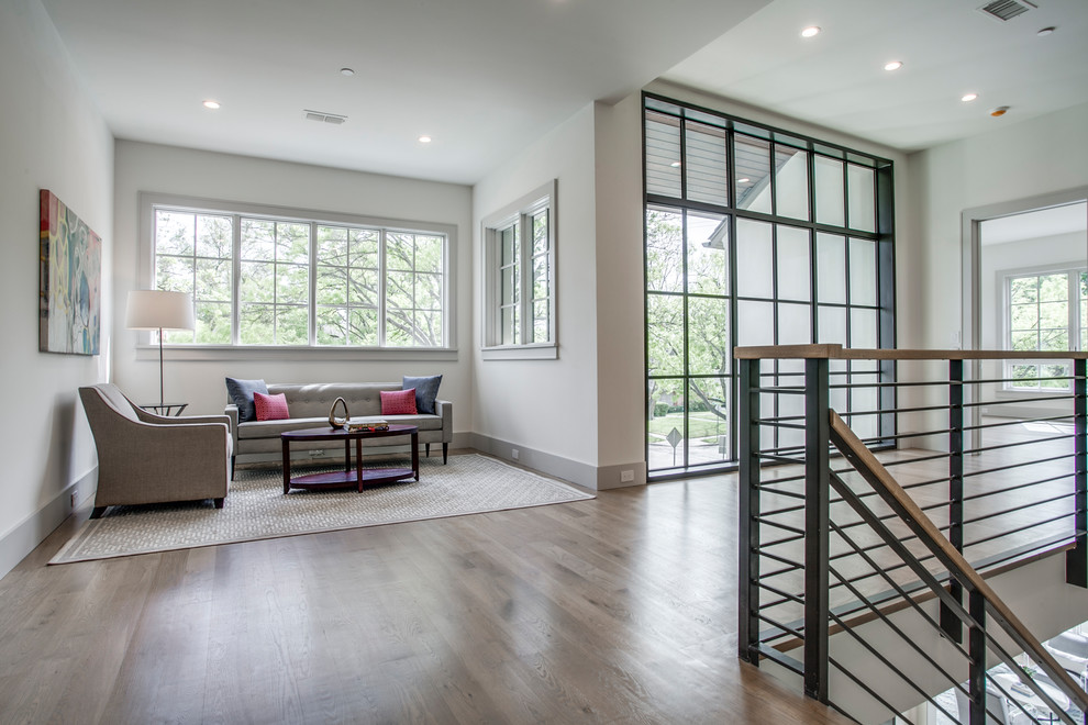 Transitional living - Modern - Balcony - Dallas - by Robert Raymond ...