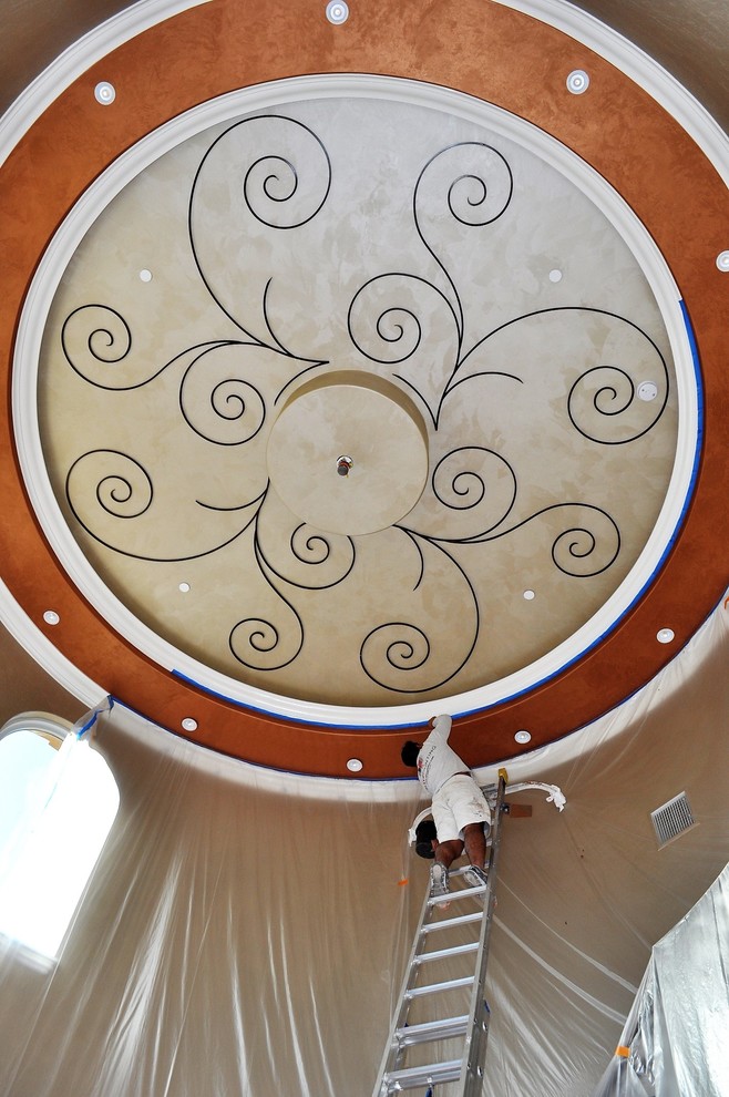 Venetian Plaster Gallery - Modern - Balcony - Los Angeles - by Meoded ...