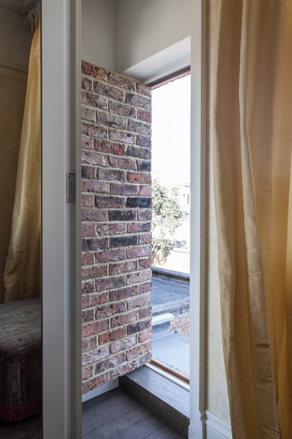 Victorian house reconstruction. West London - Victorian - Balcony ...