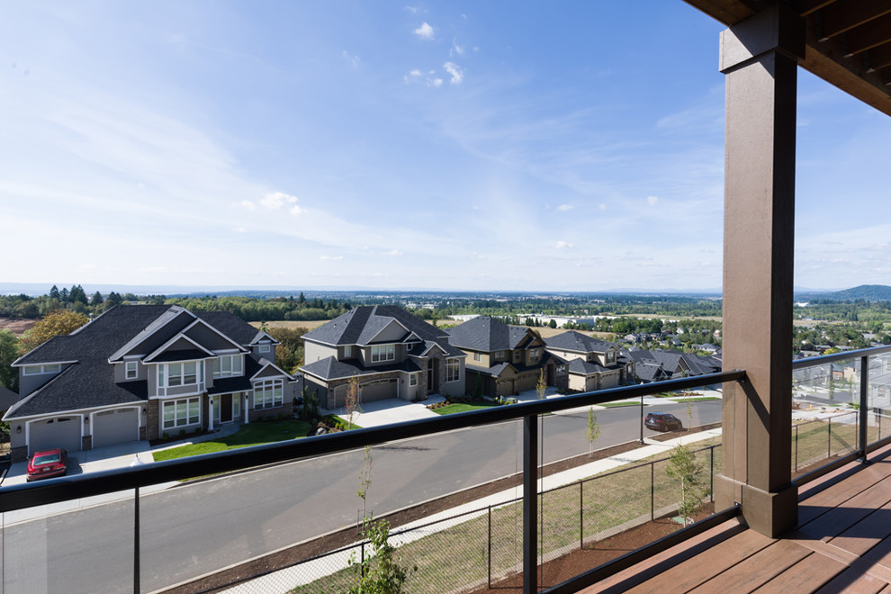View From Lower Balcony - The Overlook - Cascade Craftsman on Prune ...