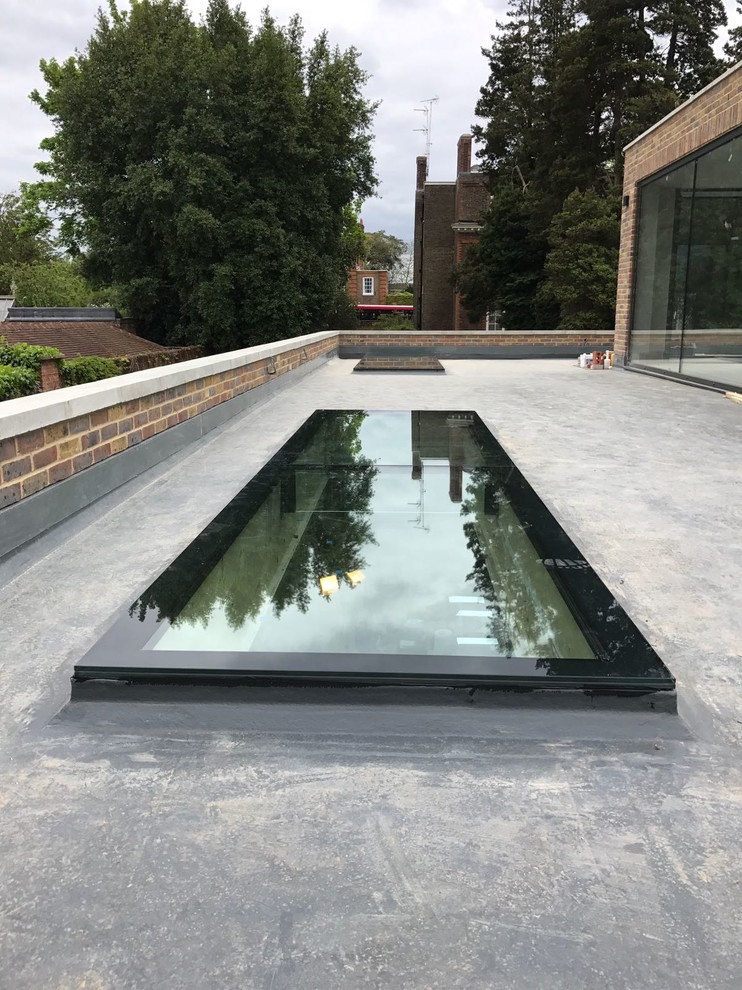 Walk On Glass - Balcony - London - by Euro Windows (UK) | Houzz