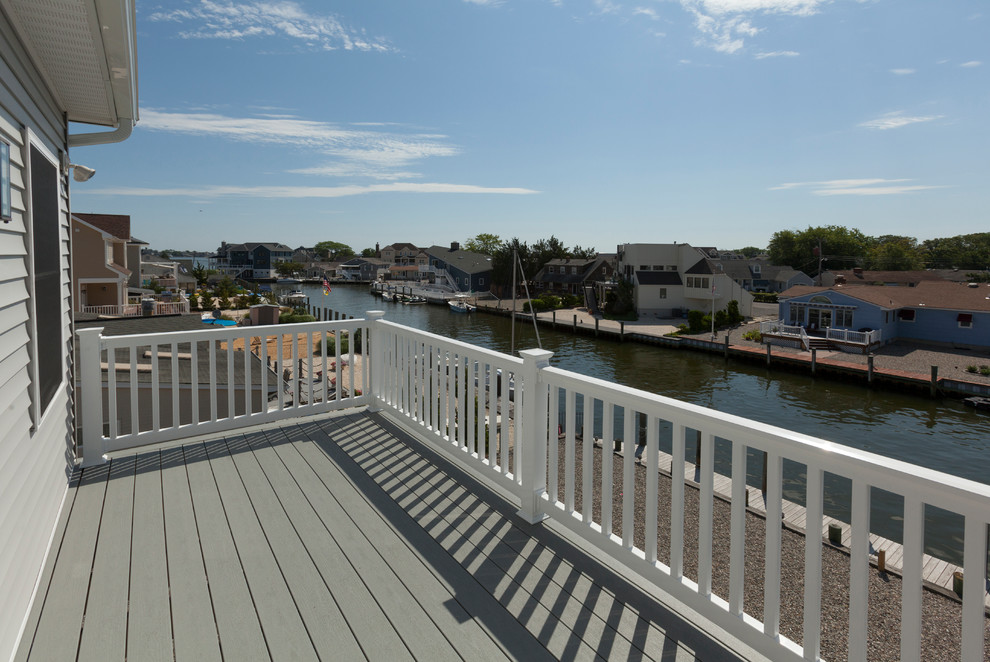 Waterfront Modular - Traditional - Balcony - New York - by MAC Builders ...