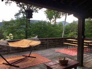 Woodstock Musician Vacant Staging - Balcony - New York - by Lifestyled ...