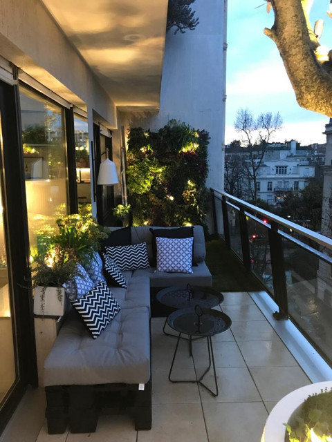 Amenagement Balcon 6m2