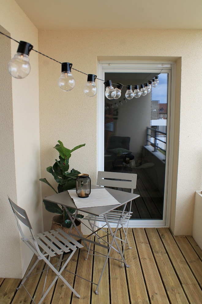 Aménagement d'un balcon - Petit budget - Modern - Balcony - Other - by ...
