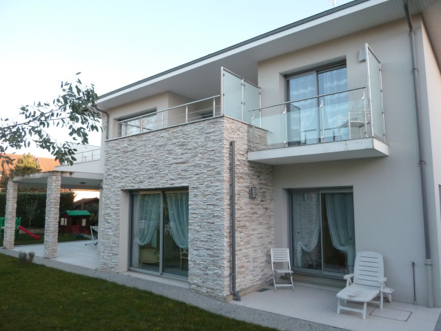 Construction d'une maison contemporaine - Contemporain - Balcon - Paris ...