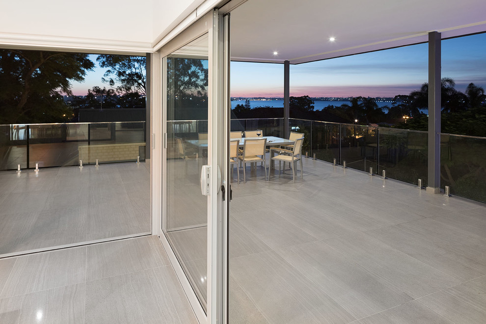 11 Ardross - Modern - Balcony - Perth - by Blend Residential Designs ...