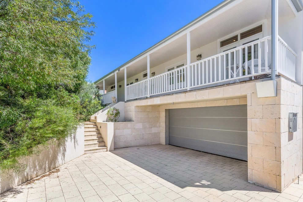 East Fremantle Eco Home - Rustic - Balcony - Perth - by Ecovision Homes ...