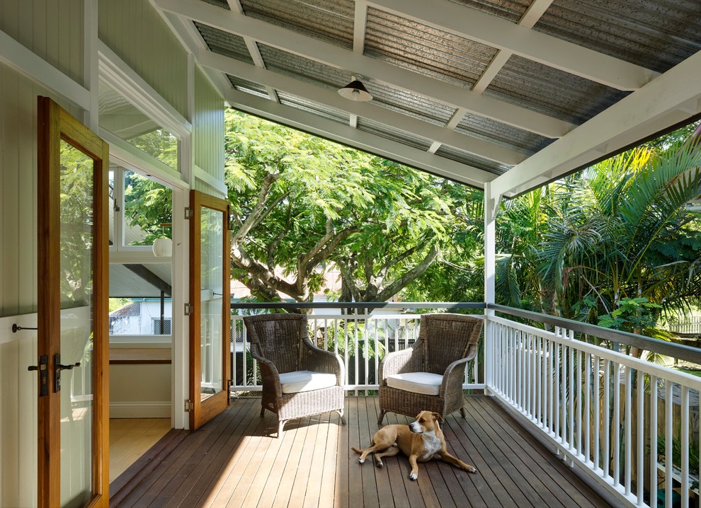 Elliott Residence - Traditional - Balcony - Brisbane - by Reddog ...