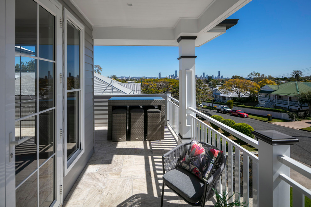 Hamptons Heaven - Beach Style - Balcony - Brisbane - by Intrim Group ...
