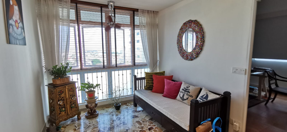 HDB 5room point block - Asian - Balcony - Singapore - by AP8Werks | Houzz