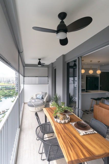 House 7 - Balcony - Singapore - by STYLEDBYPT - STYLED BY PRISCILLA TAN ...