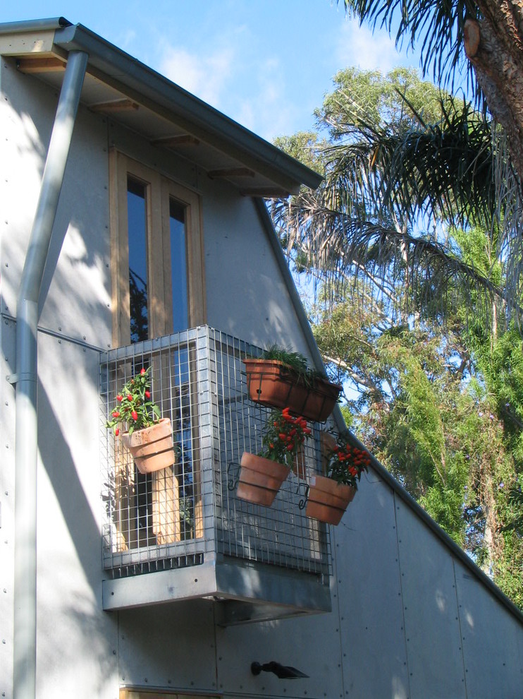Juliet Balcony - Industrial - Balcony - Melbourne - by Ridge Master ...