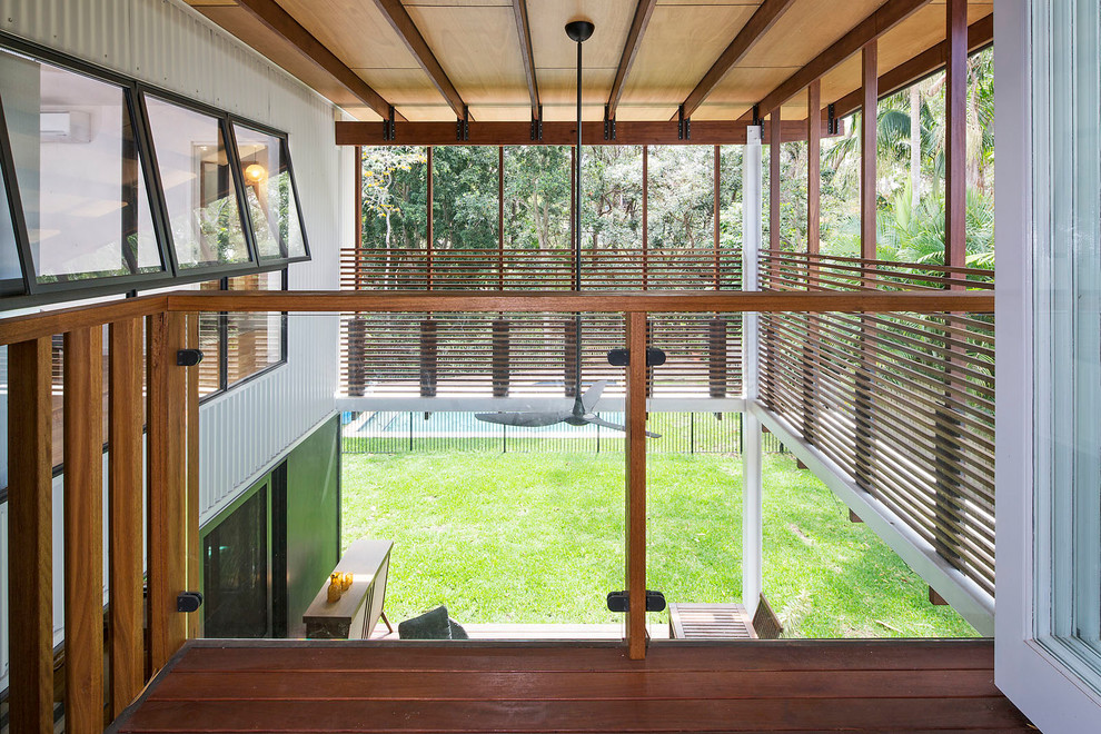 Northview Outlook - Balcony - Modern - Balcony - Brisbane - by MBO ...