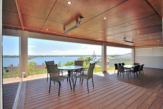 Shelley- Custom Designed Balcony - Modern - Balcony - Perth - by ...