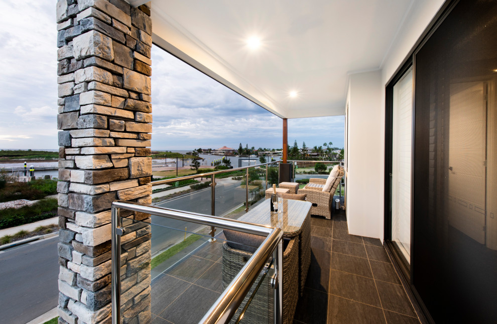 The Drury Project - Contemporary - Balcony - Brisbane - by McLachlan ...