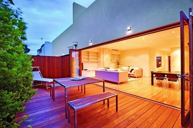 Timber decking - Contemporary - Balcony - Sydney - by Boral Timber ...
